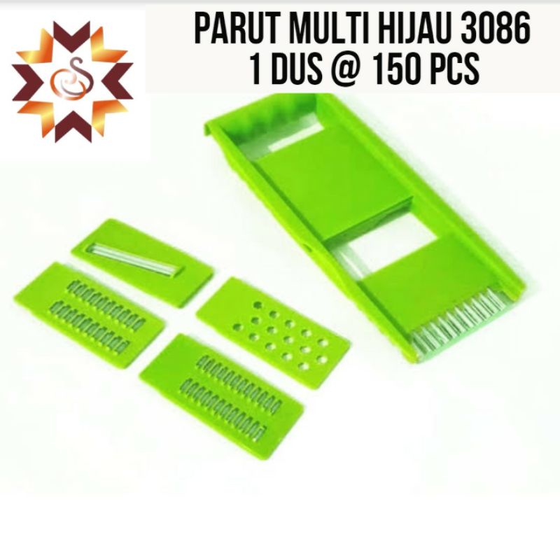 Jual 1SET PARUTAN SERUT 7in1//MULTYFUNGSI SERUTAN KELAPA KEJU KENTANG ...