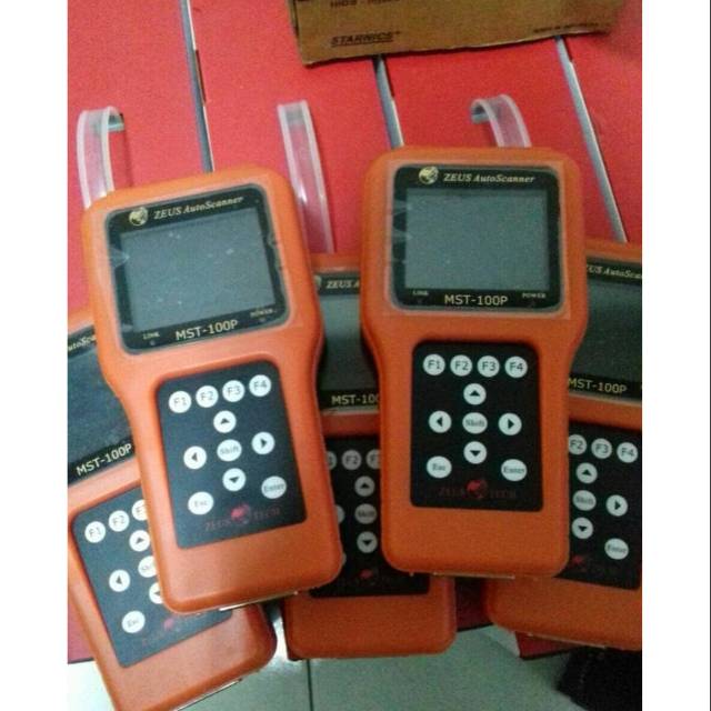 Jual scanner motor MST 100P MST 100 P zeus full brand + kawasaki SCANER ...