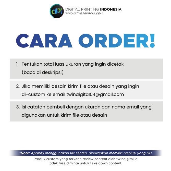 Jual CETAK SPANDUK / BANNER FLEXY BACKLITE 0510 | Shopee Indonesia