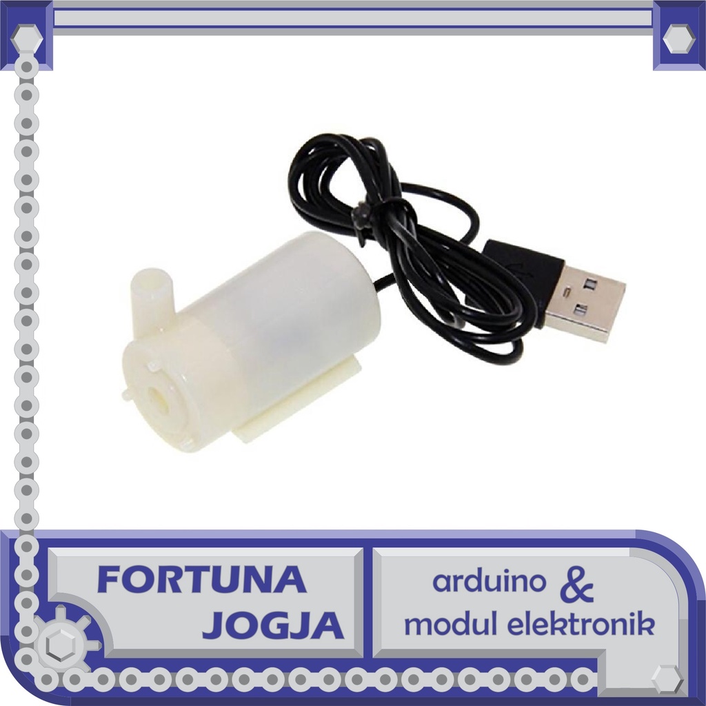 Jual Pompa Air Celup Micro USB 5V DC Submersible Micro Water Pump ...