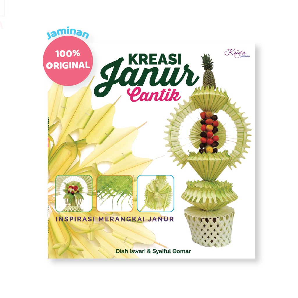 Jual Kreasi Janur Cantik - Insiparasi Bingkai Janur | Shopee Indonesia