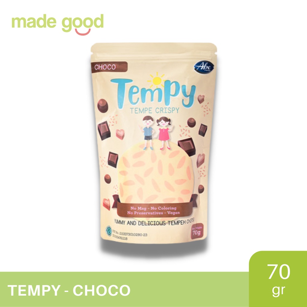 Jual Abe Food Tempy Keripik Tempe 70 Gram | Shopee Indonesia