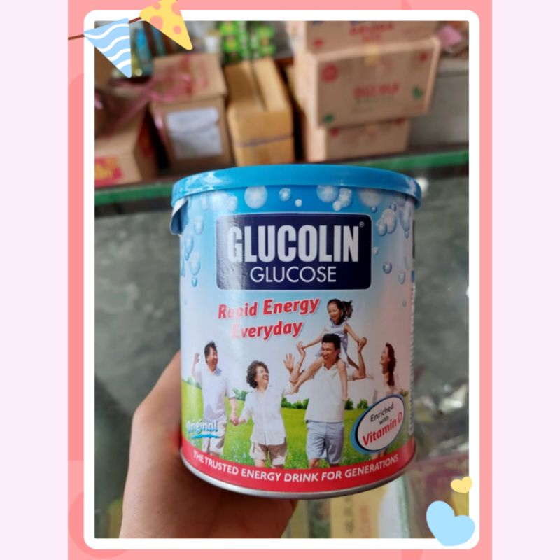 Jual Glucolin Glukosa/Minuman Energi/Gula Anggur | Shopee Indonesia