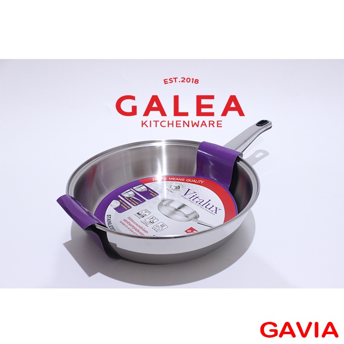 Jual Kuali Zebra / Wajan Zebra / Penggorengan Zebra / Fry Pan Zebra ...