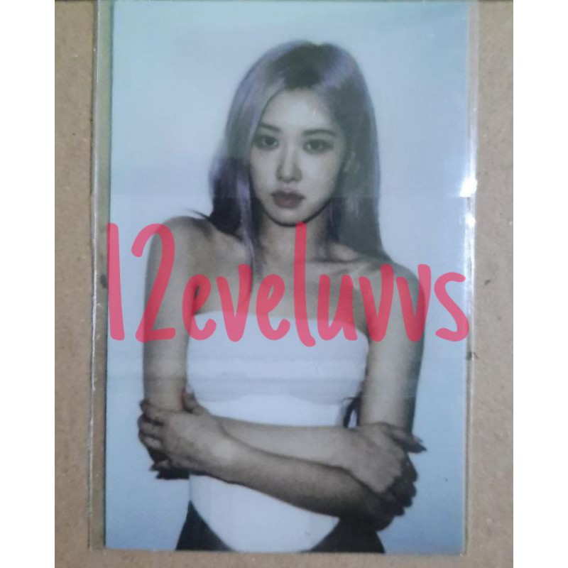 Jual photocard rose the album official | Shopee Indonesia