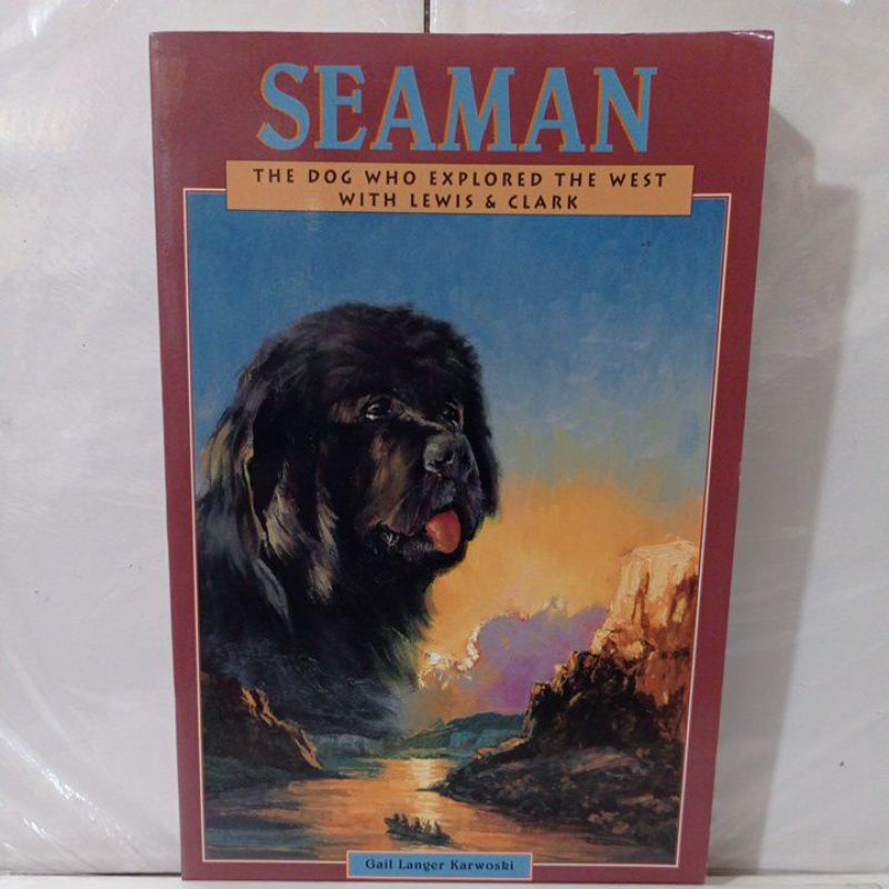Jual SEAMAN the dog who explored the west with Lewis & Clark GAIL ...
