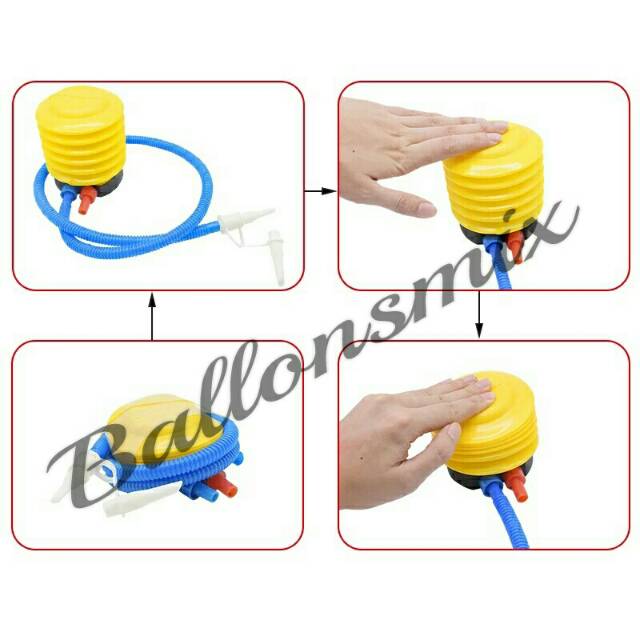 Jual pompa balon kaki / pompa balon injak | Shopee Indonesia
