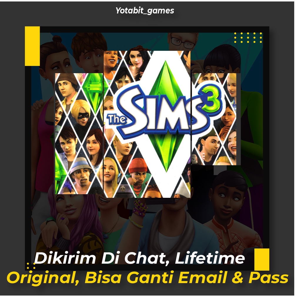 Jual The Sims 3 Game PC Original | Shopee Indonesia