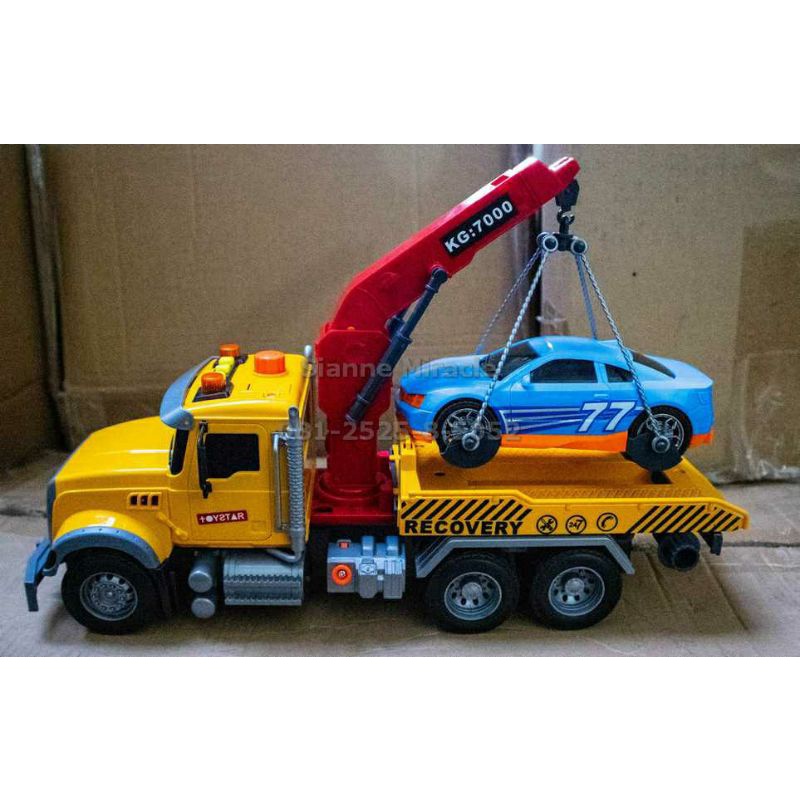 Jual Mainan anak Cowok Mobil Truk Derek ( Truk Towing ) | Shopee Indonesia