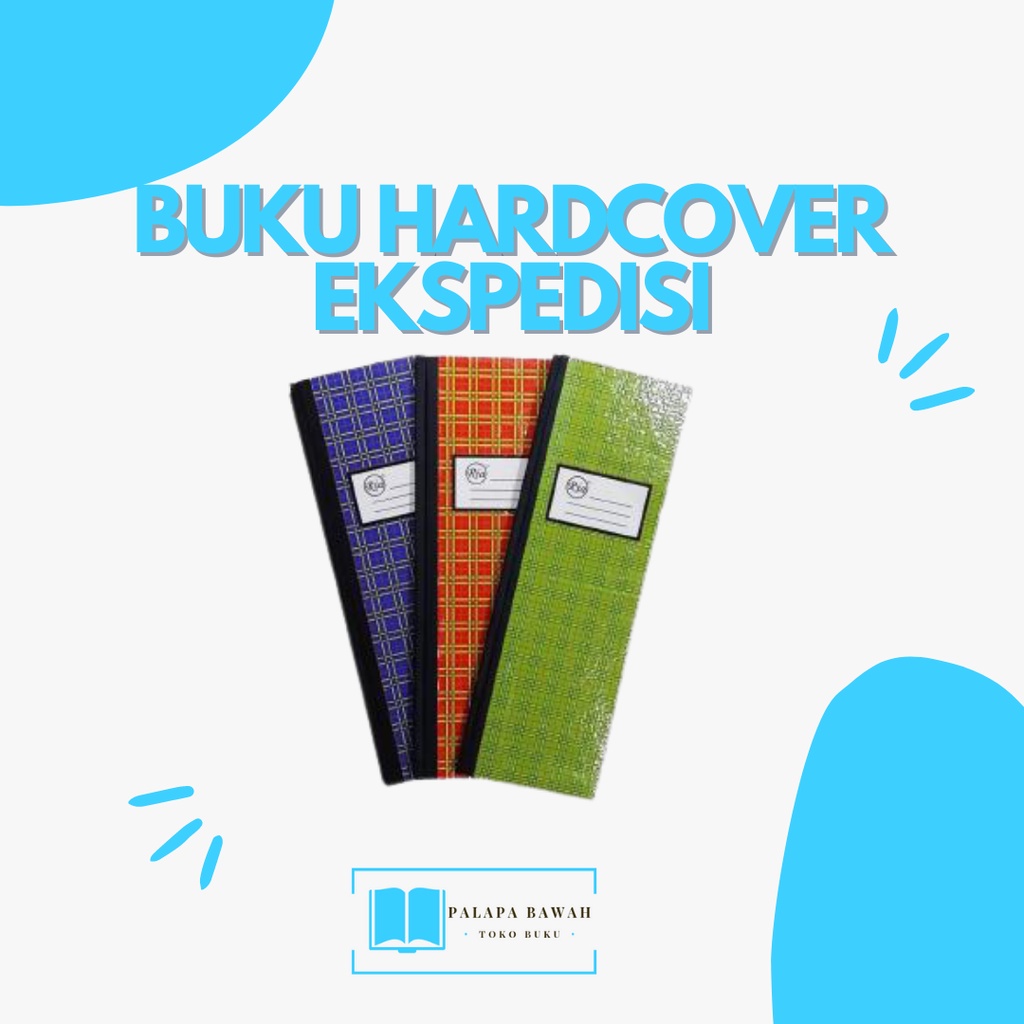Jual Buku Hardcover Folio/Kwarto/Oktavo/Baster/Ekspedisi 100 Lembar ...