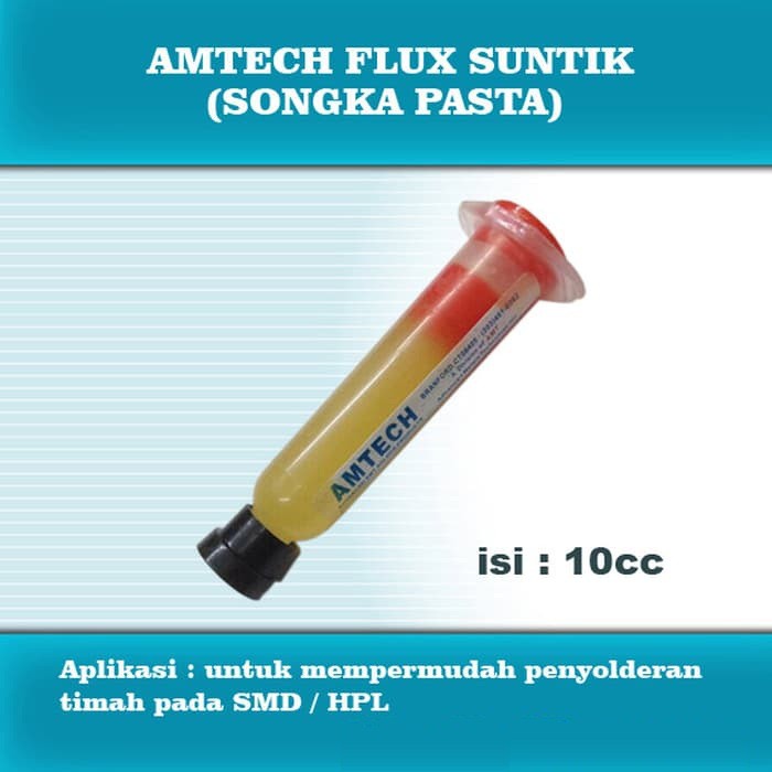 Jual 1pcs Fluk Fluks Suntik Siongka Pasta Solder Songka 10cc 10 cc Amtech | Shopee Indonesia