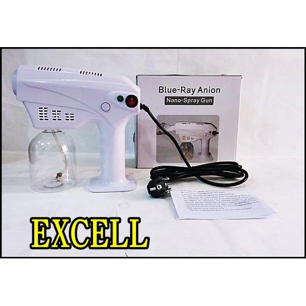 Jual alat mesin fogging fog smoke machine disinfectant nano steam ...