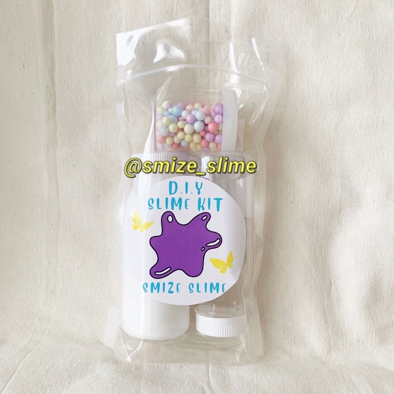 Jual RK Mini D.I.Y Slime Kit Bikin Sendiri Dirumah anti gagal diy slime banyak warna | Shopee ...