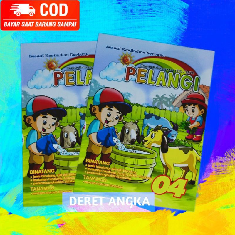 Jual majalah anak seri pelangi edisi 04 | Shopee Indonesia