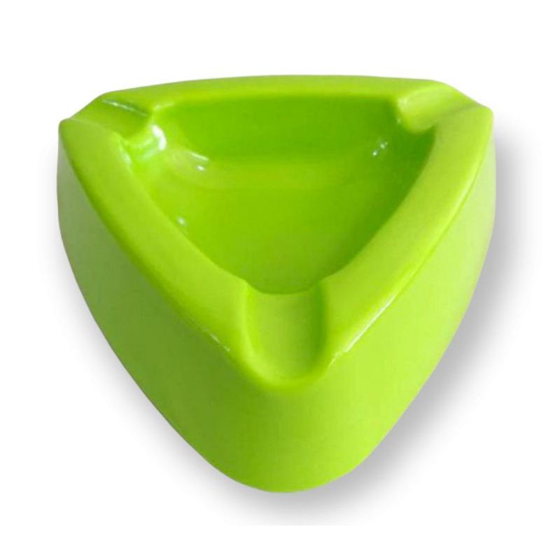 Jual READY STOK Asbak Rokok Mekamin Asbak Segitiga Melamine 11cm Asbak ...