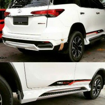 Jual Sticker All New Fortuner TRD Fortuner GR Rush Terios 2018 2020 ...