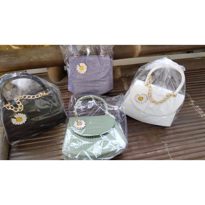 Jual Tas Croco bunga | Shopee Indonesia
