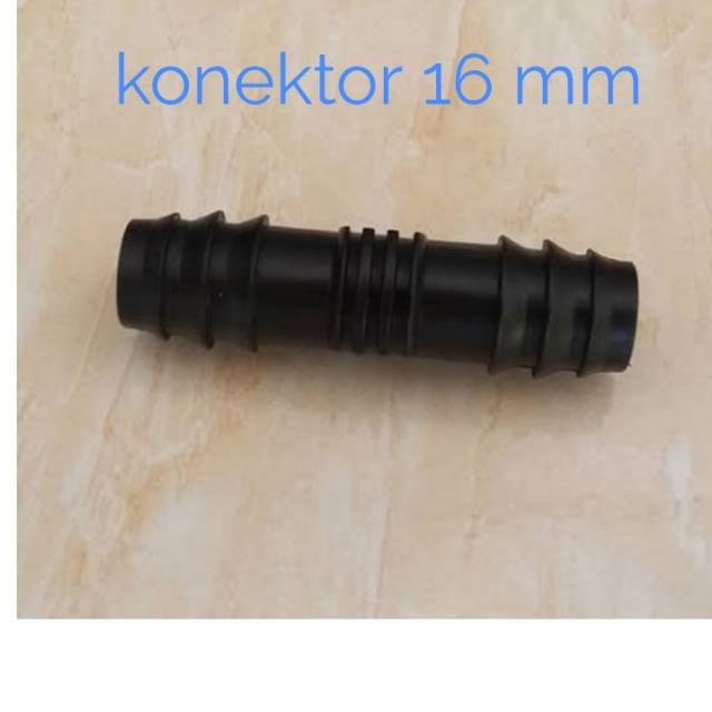 Jual Neple Straight Connector 16mm Penyambung Lurus Nepel Sambung 16mm ...