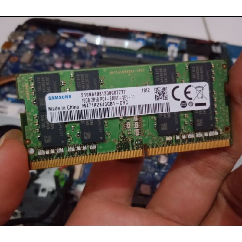 Jual Ram laptop ddr4 16gb pc4 2400mhz Samsung | Shopee Indonesia