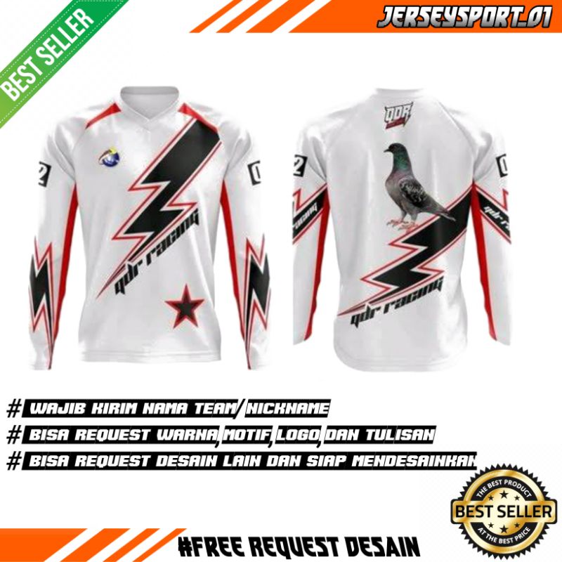 Jual Jersey Merpati Desain Custom | Shopee Indonesia