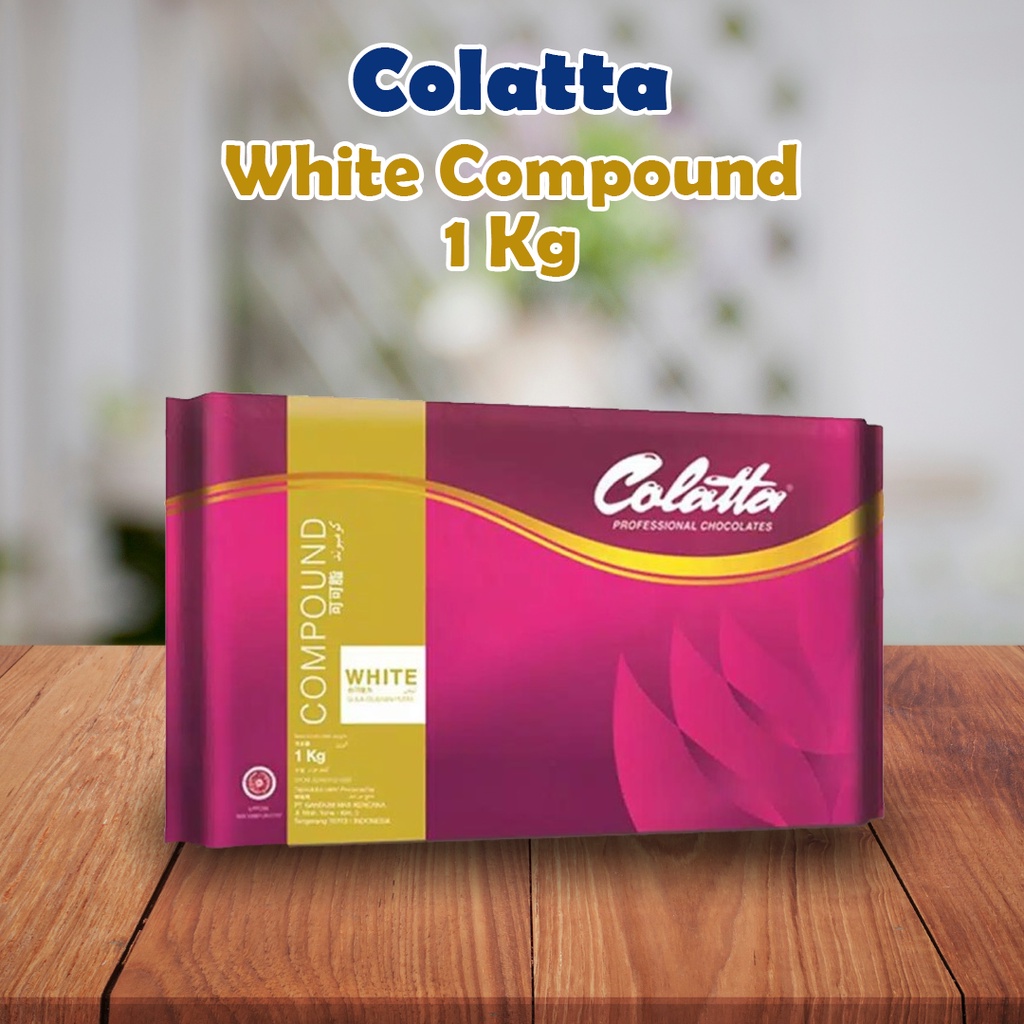 Jual COLATTA White Compound (Coklat Putih) 1 Kg | Shopee Indonesia