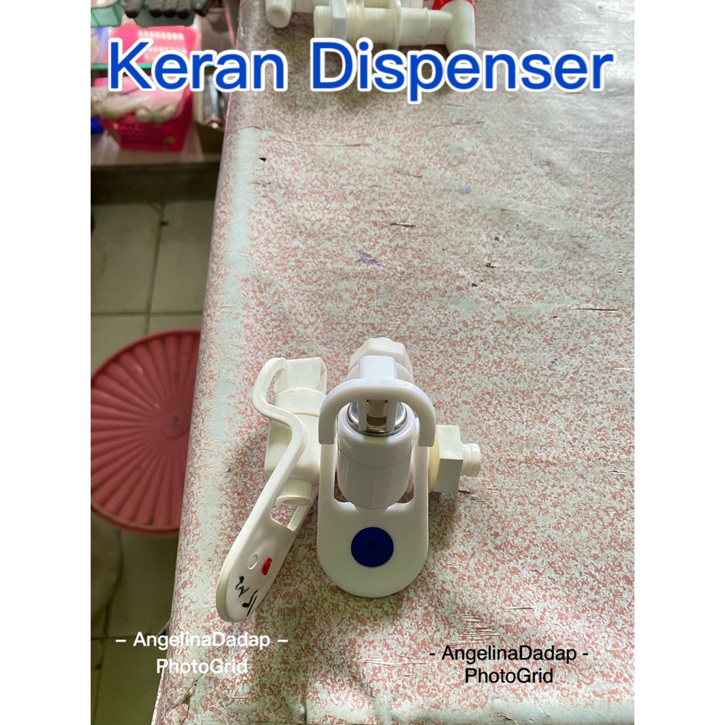 Jual Keran Air Galon Keran Dispenser Kran Guci + Seal Kran Air Minum ...