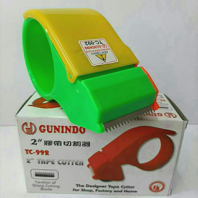 Jual Tape Cutter GUNINDO 2 inch | Shopee Indonesia