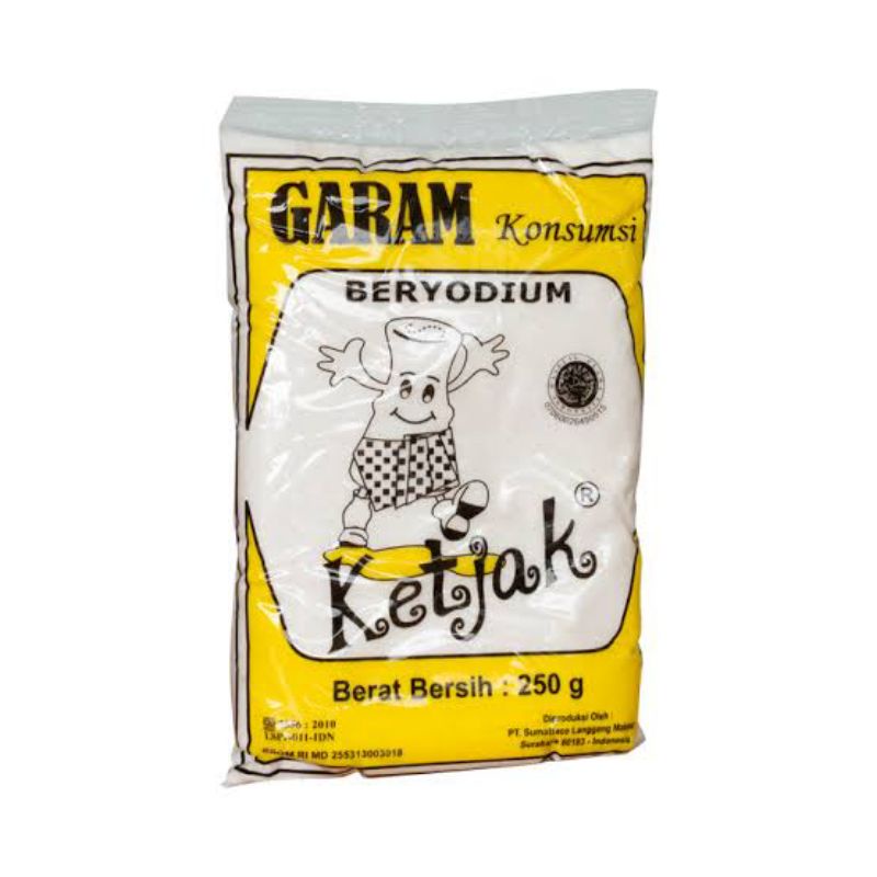 Jual GARAM KETJAK 250gr Beryodium Sehat - garam dapur garam masak makan ... Jual GARAM KETJAK 250gr Beryodium Sehat - garam dapur garam masak makan ...