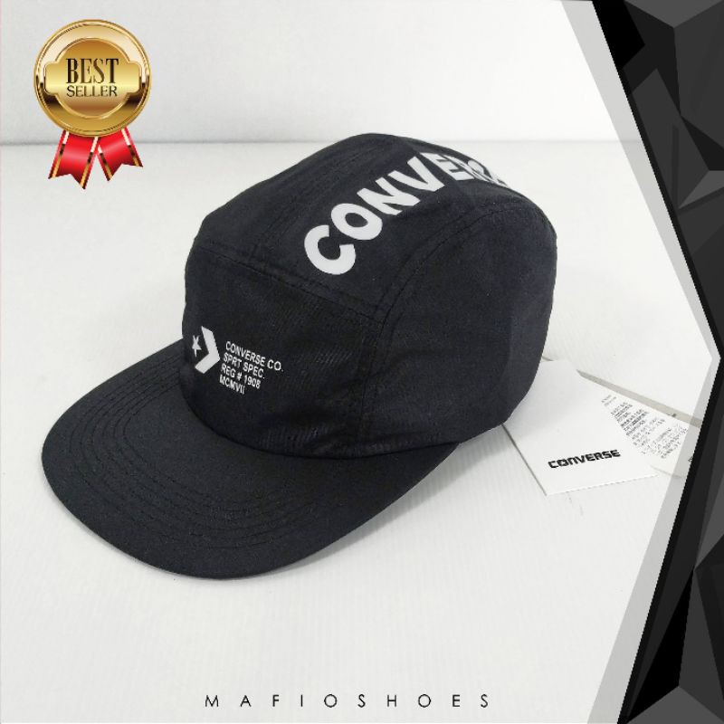 Jual TOPI CONVERSE SPEC HAT BLACK/TOPI CONVERSE/TOPI OLAHRAGA/TOPI ...