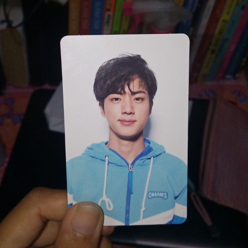 Jual PC JIN BTS BOOKED by SARA | Shopee Indonesia