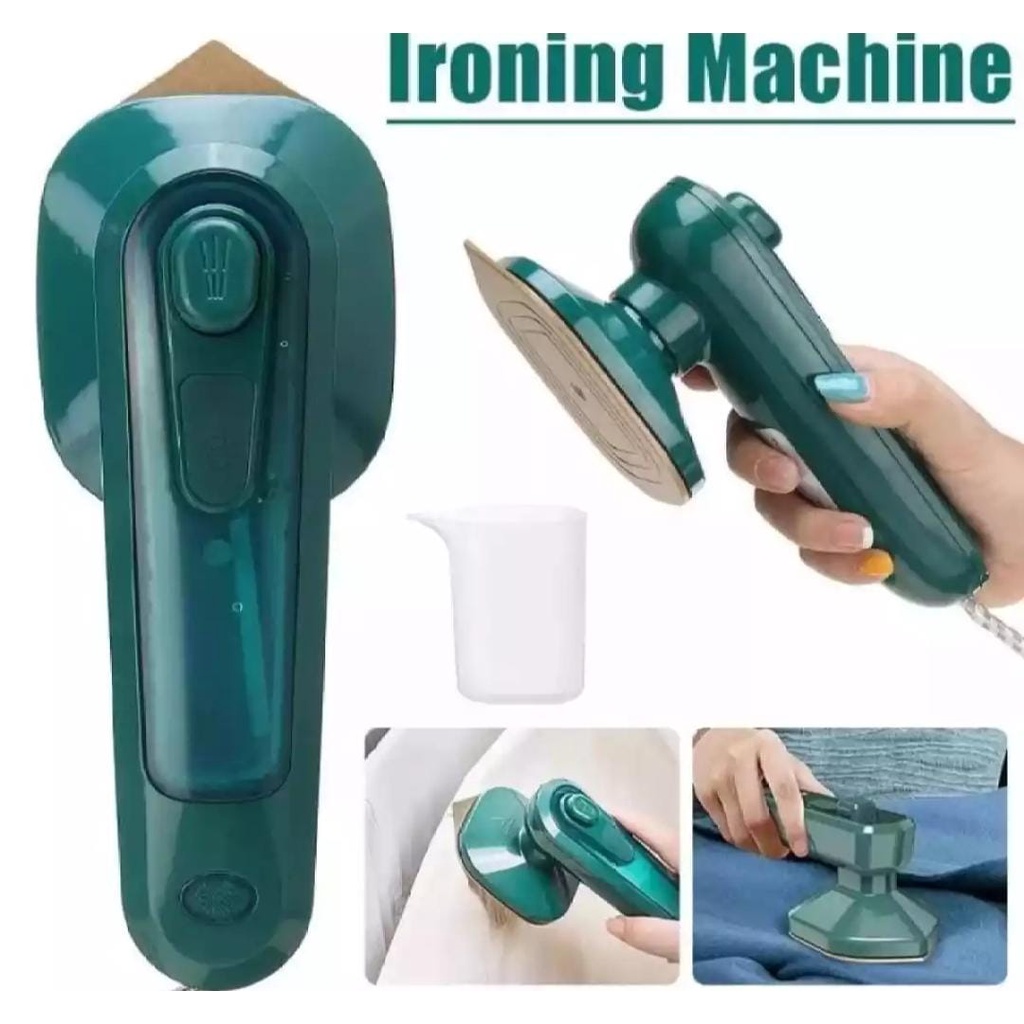 Jual Setrika Uap Portable Elektrik 2in1 | Shopee Indonesia