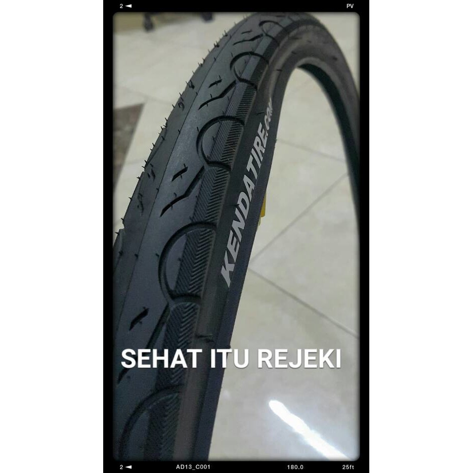 Jual BAN LUAR SEPEDA 27.5 X 1.35 KENDA KWEST | GOOD QUALITY -ROAD BIKE TIRE | Shopee Indonesia