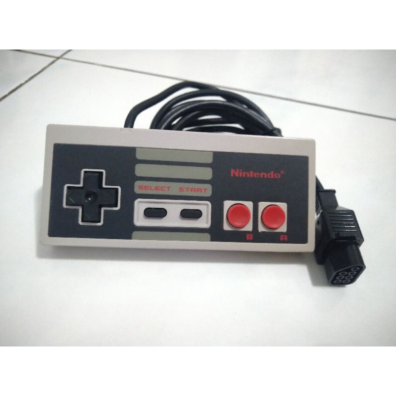 Jual Stik Original Controller Nintendo NES Japan Joystick Tendo 8bit ...