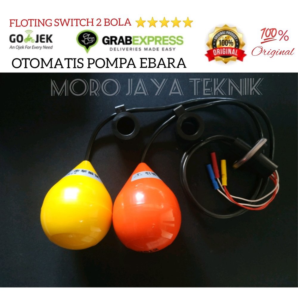Jual Dijual Otomatis Pompa Air Ebara 2 Bola Floating Switch Submersible ...
