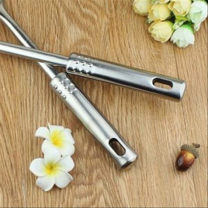 Jual SPATULA STAINLESS STEEL SUTIL SET SODET ALAT MASAK DAPUR KITCHEN ...
