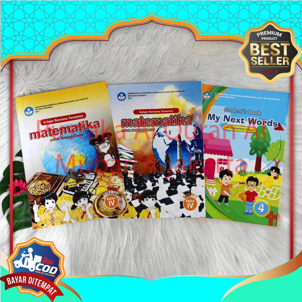 Jual Buku Paket Kelas 4 SD/MI Semester 1 Untuk Siswa Edisi Kurikulum Merdeka Original Murah Dan ...