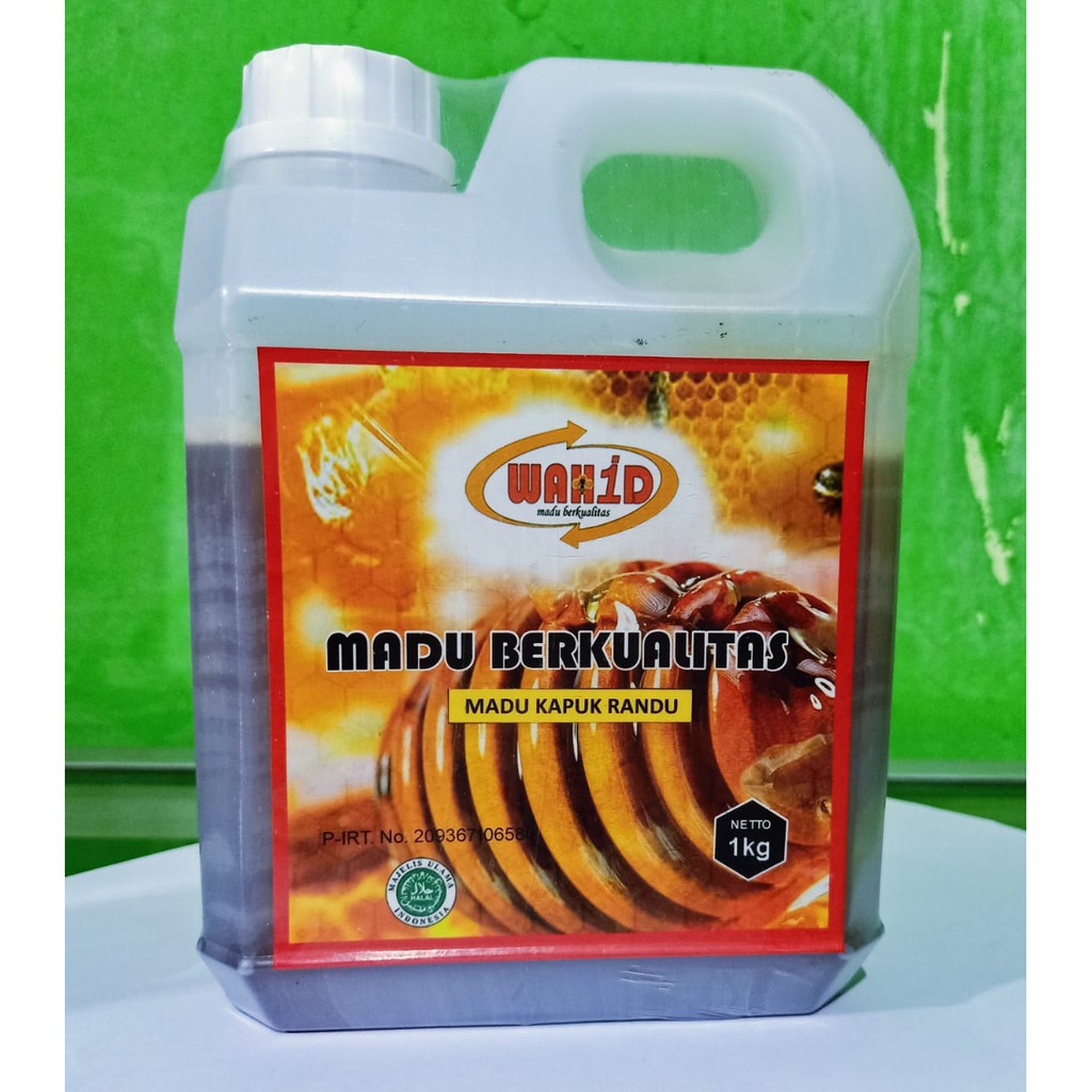 Jual Madu Wahid Kapuk Randu / Madu Murni Kapuk Randu / Madu Murni ( isi ...