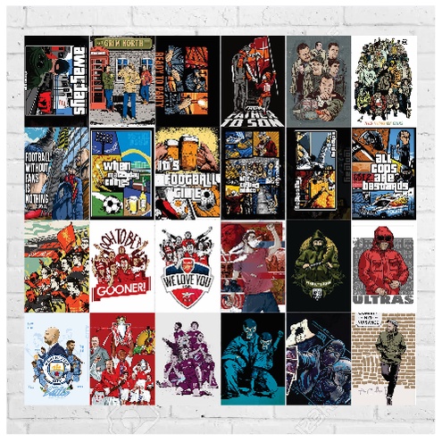 Jual Poster Ultras Football | Poster Band | Poster Aesthetic | Poster ...