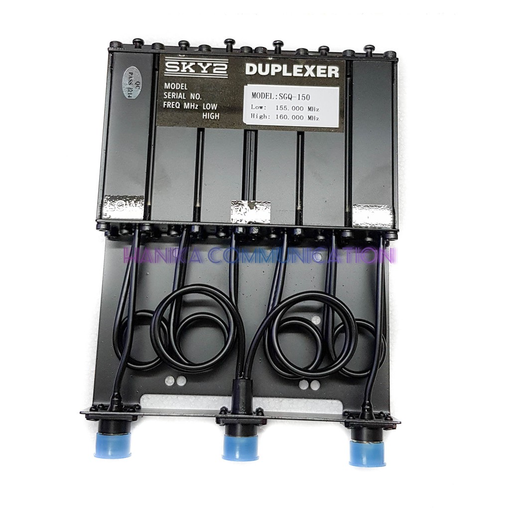 Jual Sky2 SGQ-150 Duplexer VHF 155-160 Free Tuning Ori Repeater Tune ...