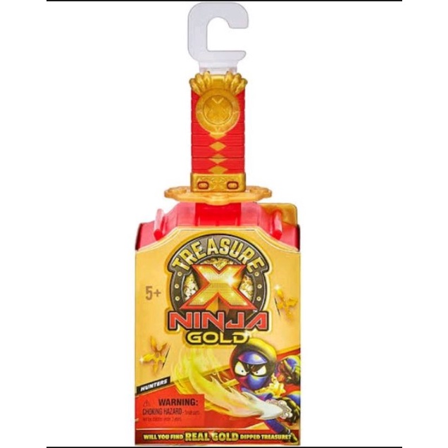 Jual Treasure X Ninja Gold Hunter Series | Shopee Indonesia