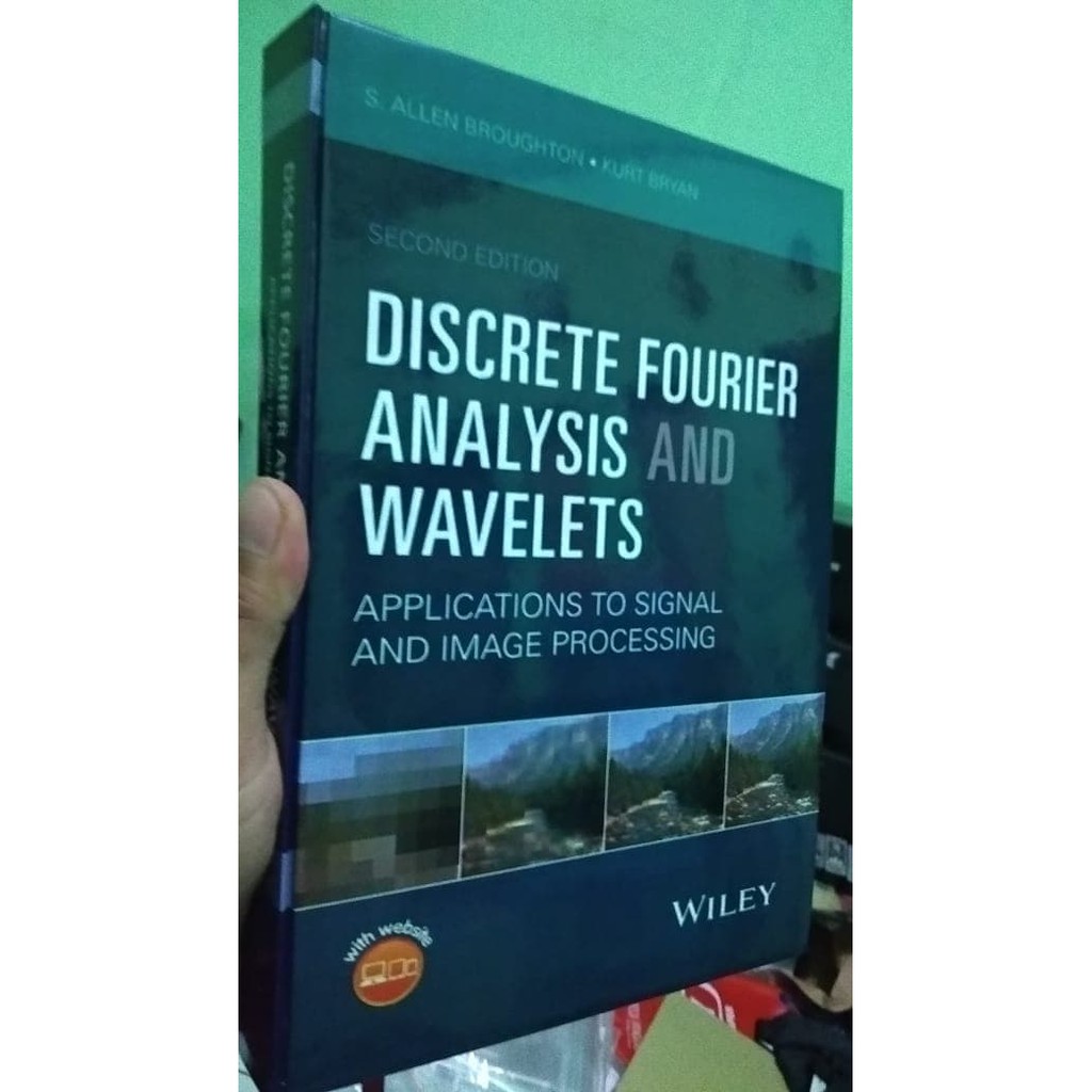 Jual Discrete Fourier Analysis and Wavelets | Shopee Indonesia