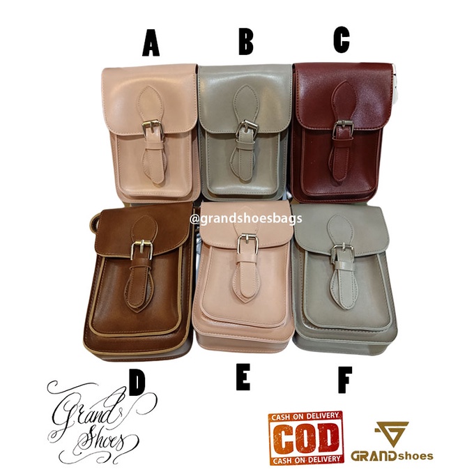 Jual Tas kecil wanita slempang import live tas hp kekinian tas jalan ...