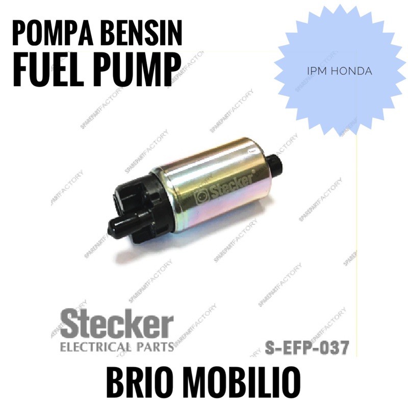 Jual Pompa bensin Fuel Pump Rotak Honda Brio Mobilio 2013 2014 2015 ...