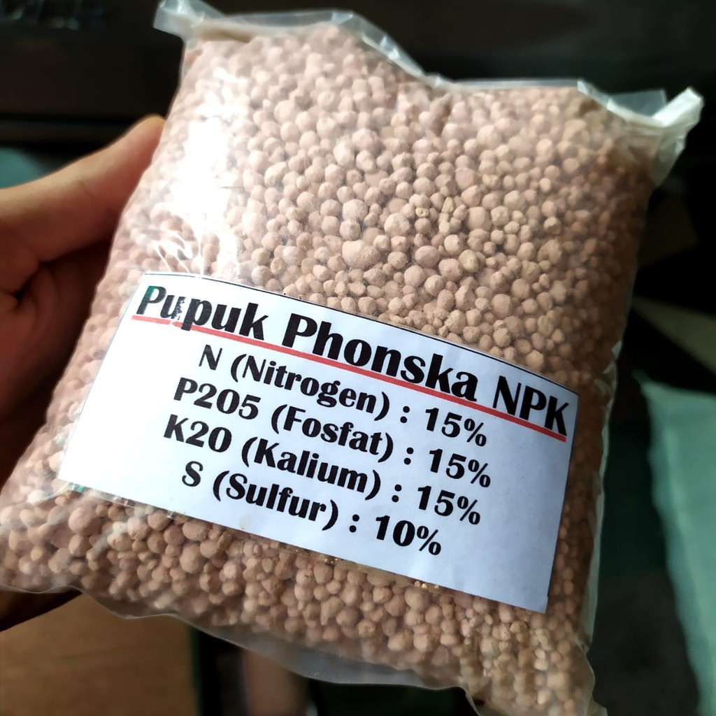 Jual Pupuk Ponska NPK Pupuk Phonska Nutrisi Subur Tanaman & Rumput ...