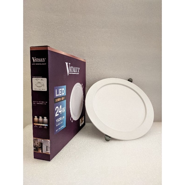 Jual Lampu Downlight Led Panel IB Bulat 24 Watt Inbow Vatalux 6500K ...