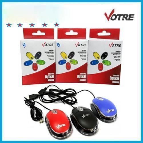 Jual Mouse USB Optical Votre KM-309 #DB003 | Shopee Indonesia
