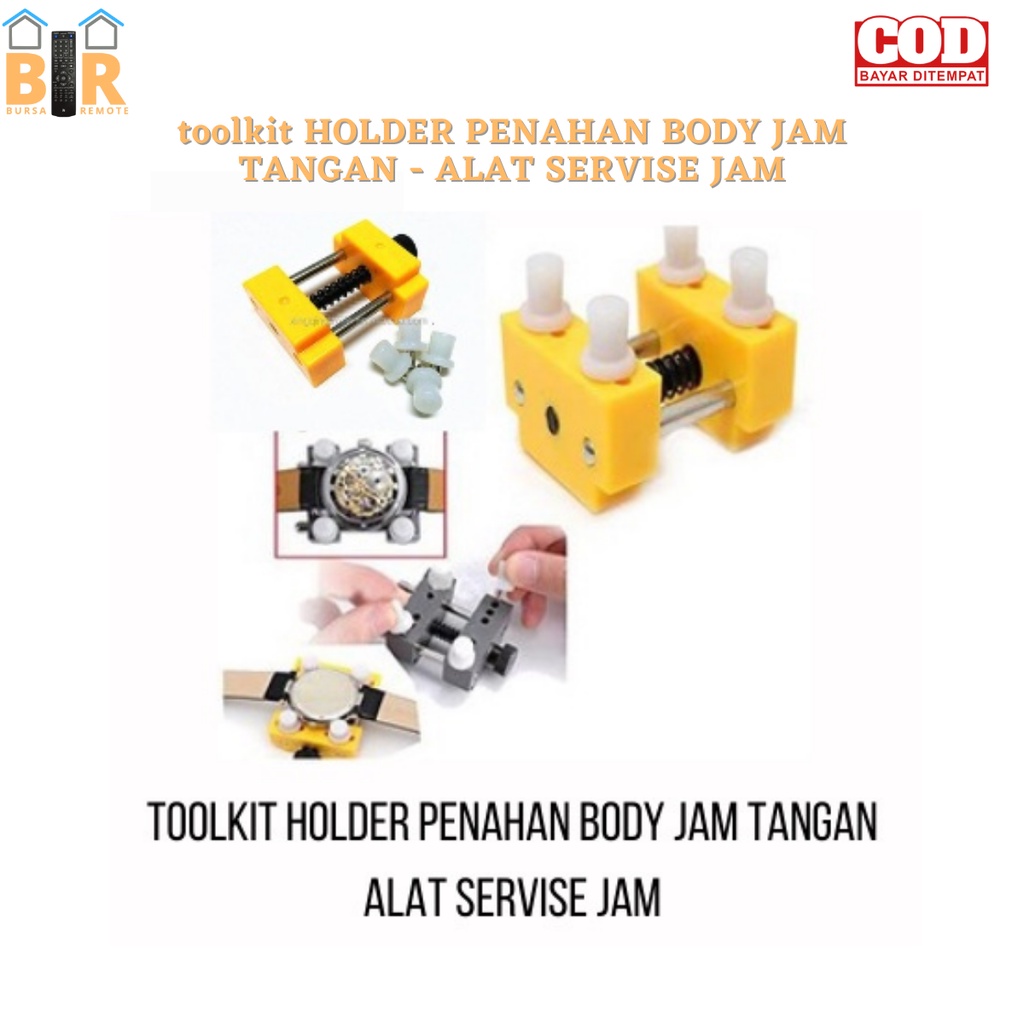 Jual Alat Servise Jam Toolkit Holder Penahan Body Jam Tangan | Shopee Indonesia