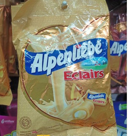 Jual PERMEN ALPENLIEBE ECLAIRS 144 GRAM | Shopee Indonesia