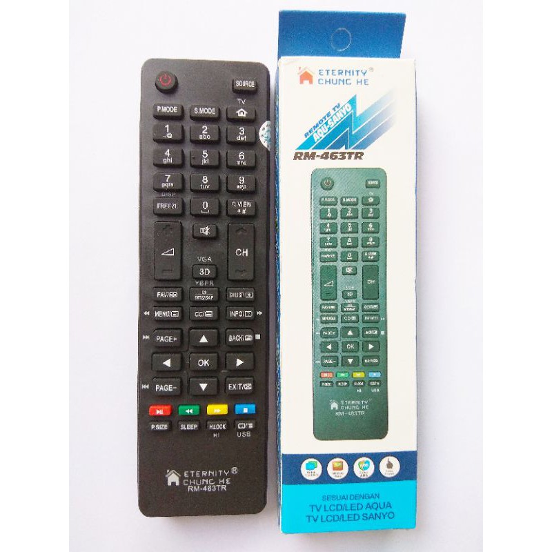 Jual REMOT/REMOTE TV LCD/LED SANYO/AQUA /HAIER MULTI/UNIVERSAL HTR-A18H ... Jual REMOT/REMOTE TV LCD/LED SANYO/AQUA /HAIER MULTI/UNIVERSAL HTR-A18H ...