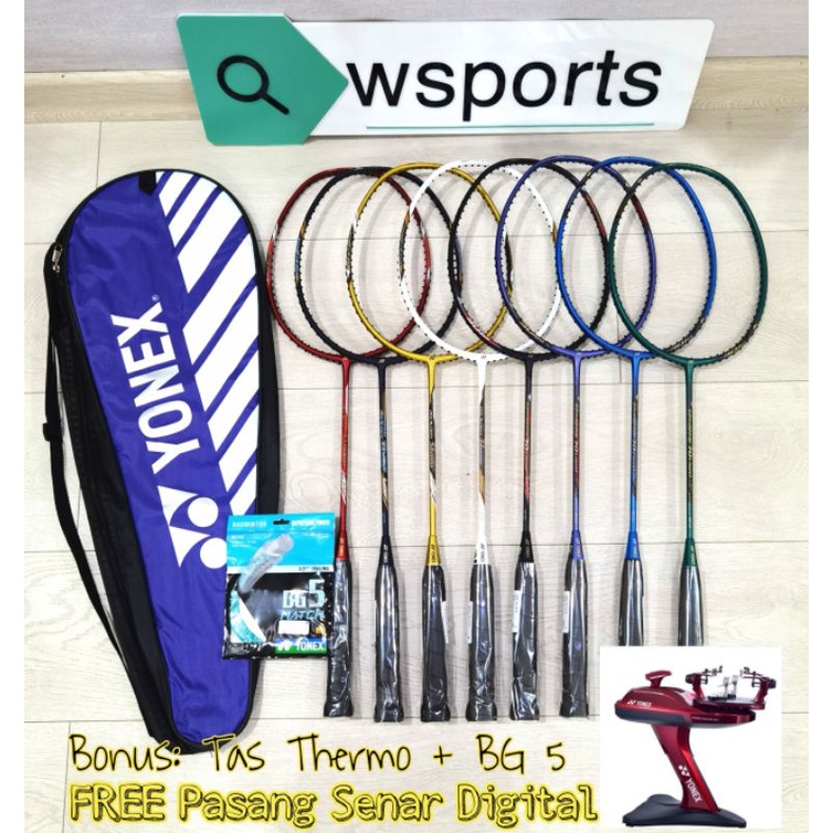 Jual [[Free Pasang Senar]] Raket Yonex Rudi Hartono Arcsaber 71 Nanoray ...